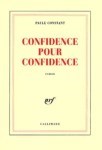 Confidence Pour Confidence – Paule Constant – Vivre-Miieux